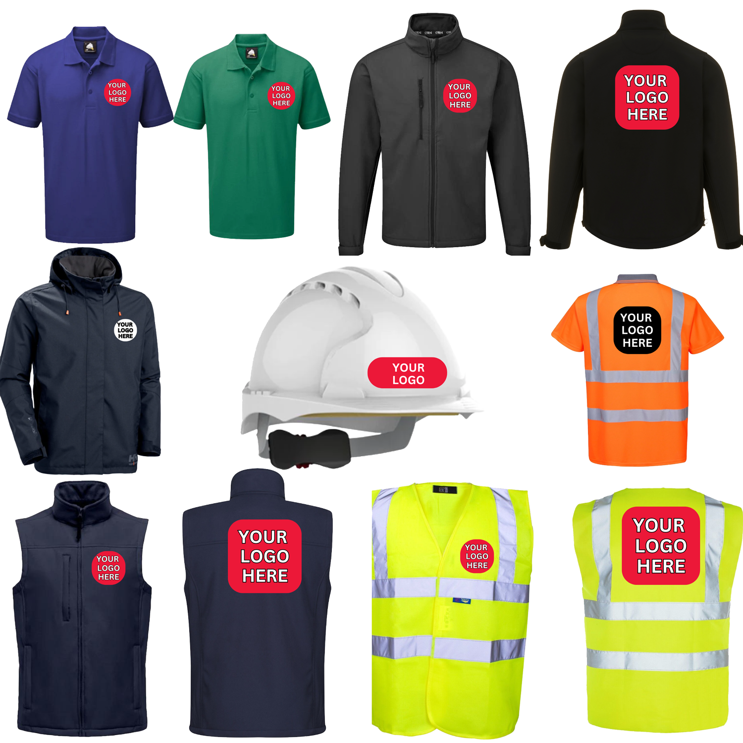 Logo Printing Service – O'Sullivan Safety